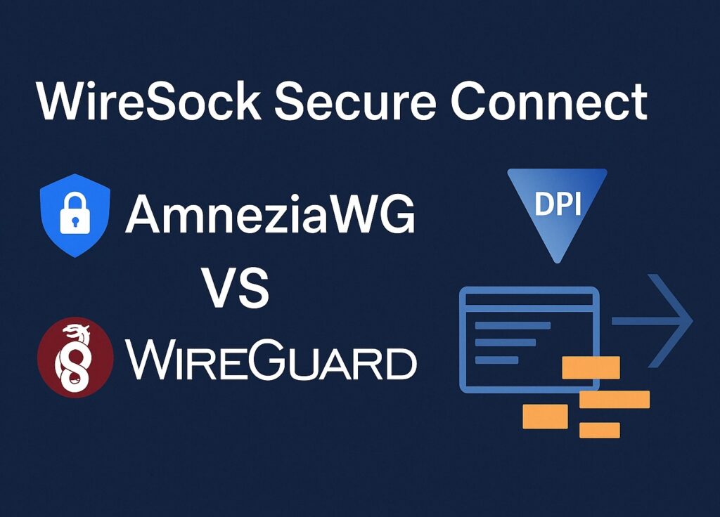 Bypass Censorship & DPI with WireSock Secure Connect on Windows - NT KERNEL