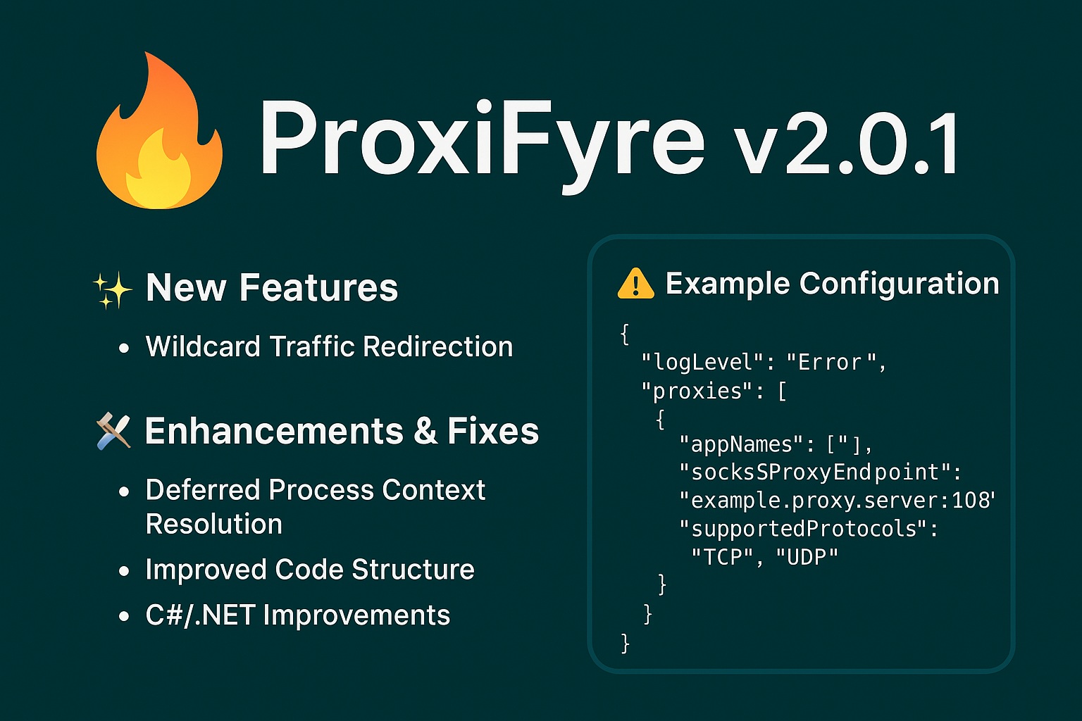 ProxiFyre v2.0: Deferred Context Resolution and System-Wide SOCKS5 Tunneling - NT KERNEL